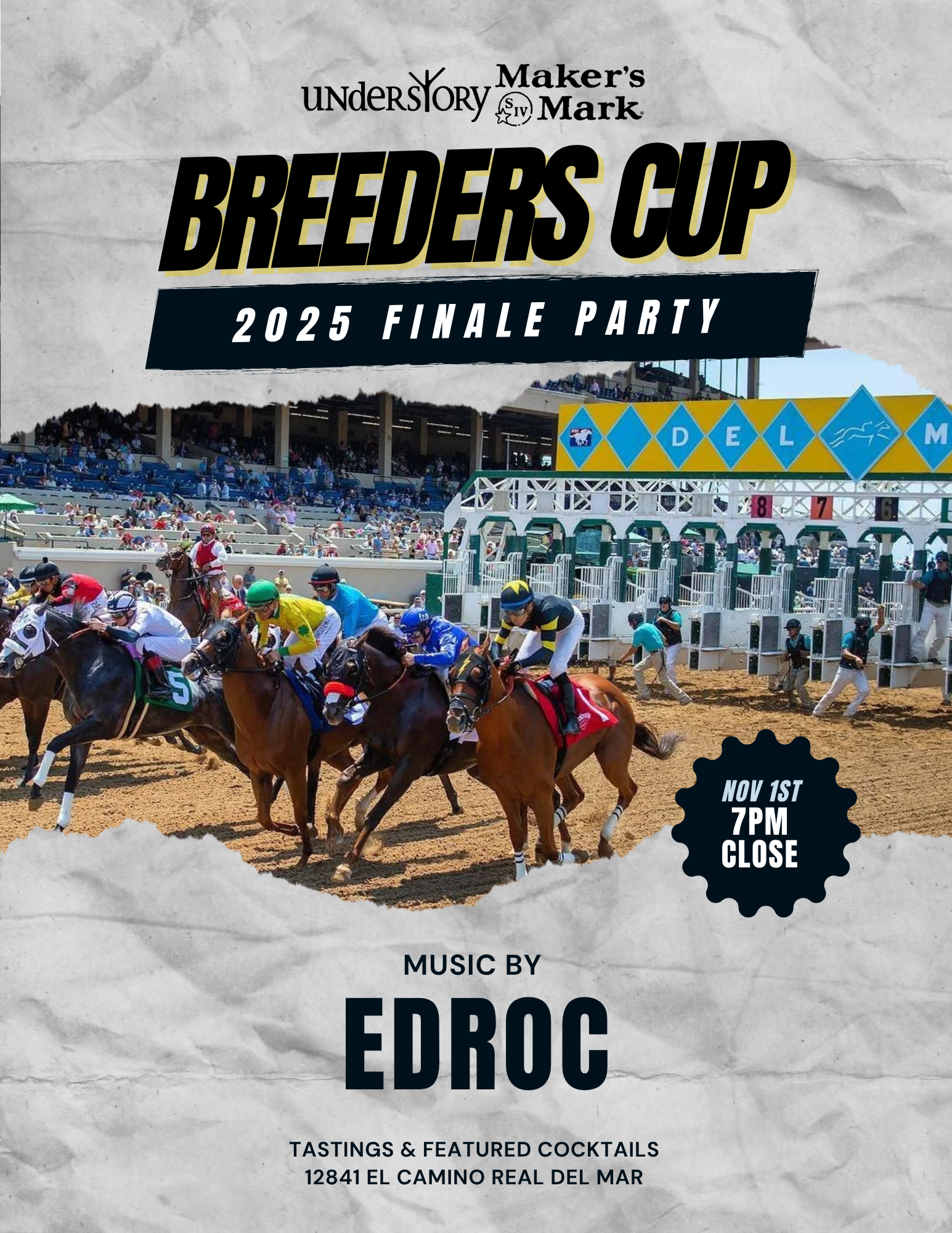 Breeders Cup Finale Party With Maker’s Mark